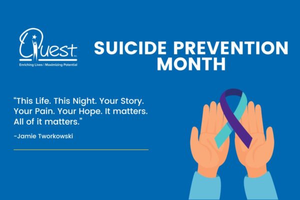 Empowering Lives, Spreading Hope: Recognizing Suicide Prevention ...