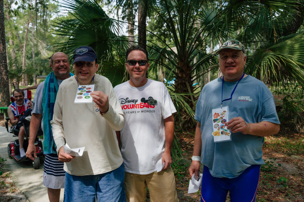Disney VoluntEARS Bring Magic to Camp Thunderbird - Quest, Inc.